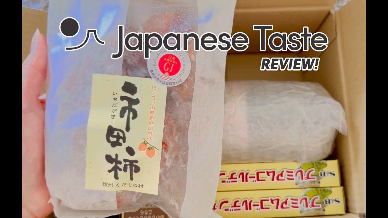 Japanese Taste Review - YouTube