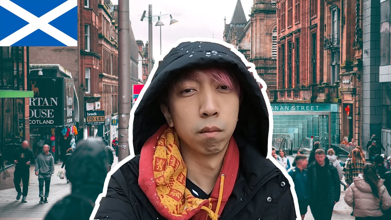 Random Asian (Thai) guy In Glasgow - YouTube