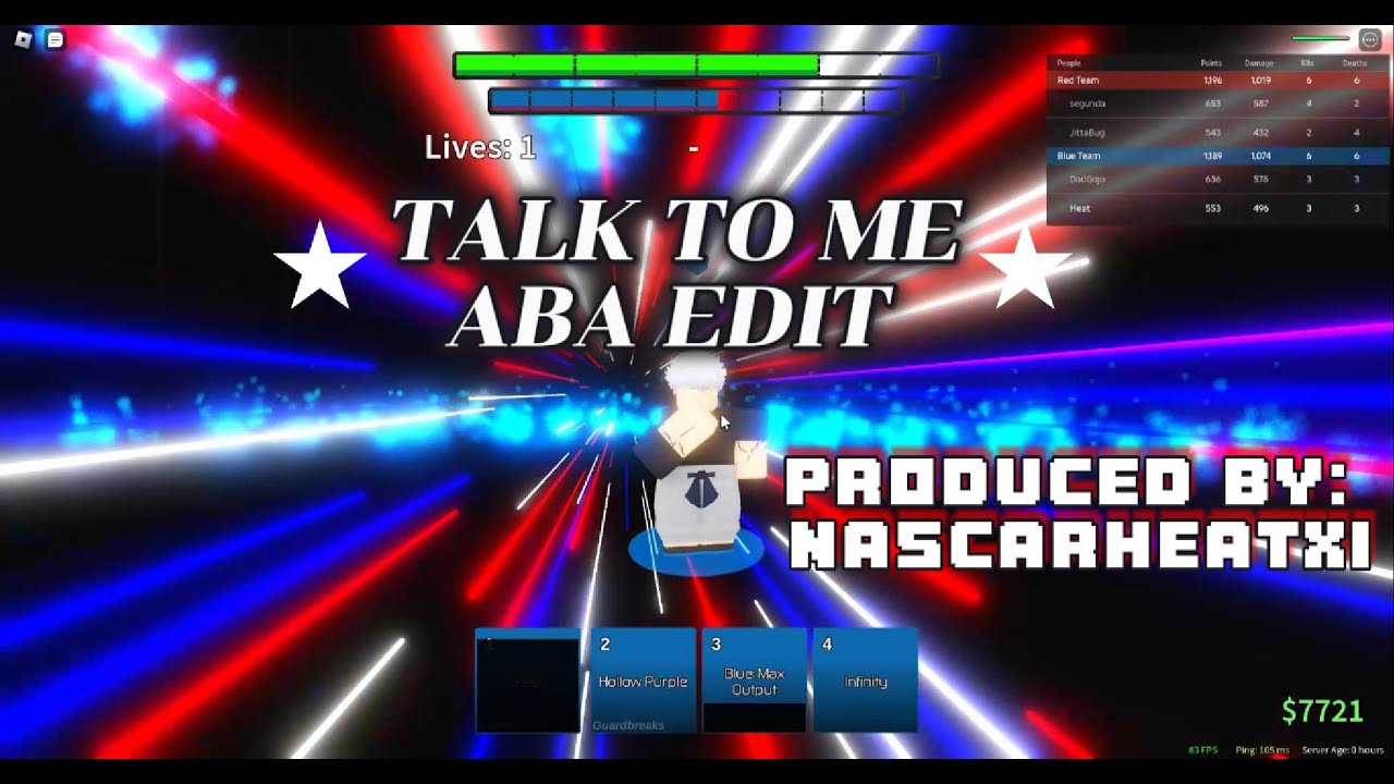 TALK TO ME - ABA EDIT - YouTube