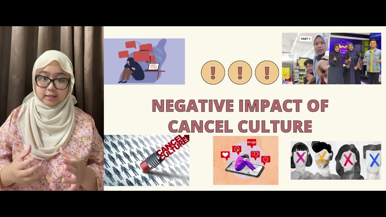 The negative effects of cancel culture(persuasive speech) - YouTube