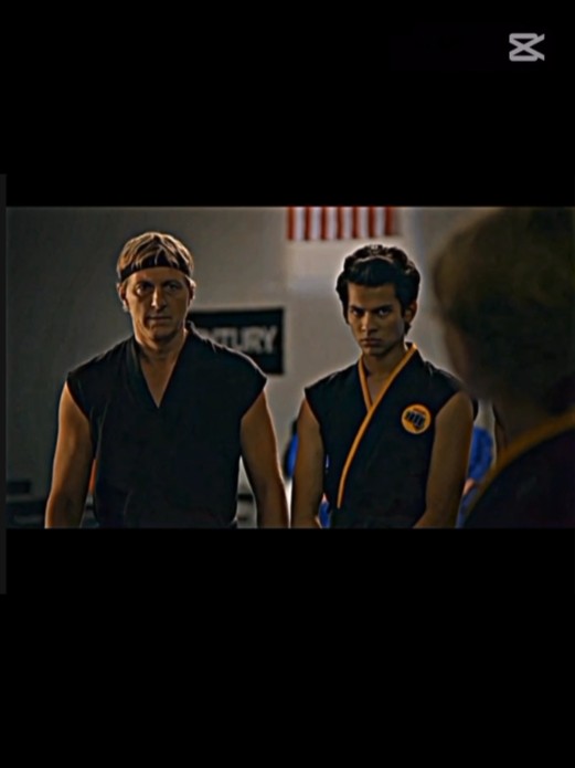 Sensei And his student 🔥 [ Johnny Lawrence ] - [ Miguel Diaz ] - YouTube