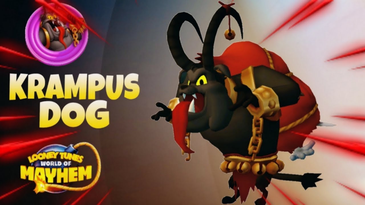 Looney Tunes World of Mayhem - KRAMPUS DOG - YouTube