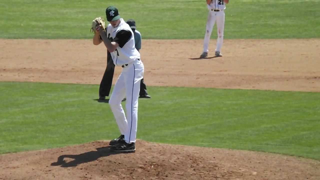 2012 RHP Ryan Warner (Colorado Springs, CO) - YouTube
