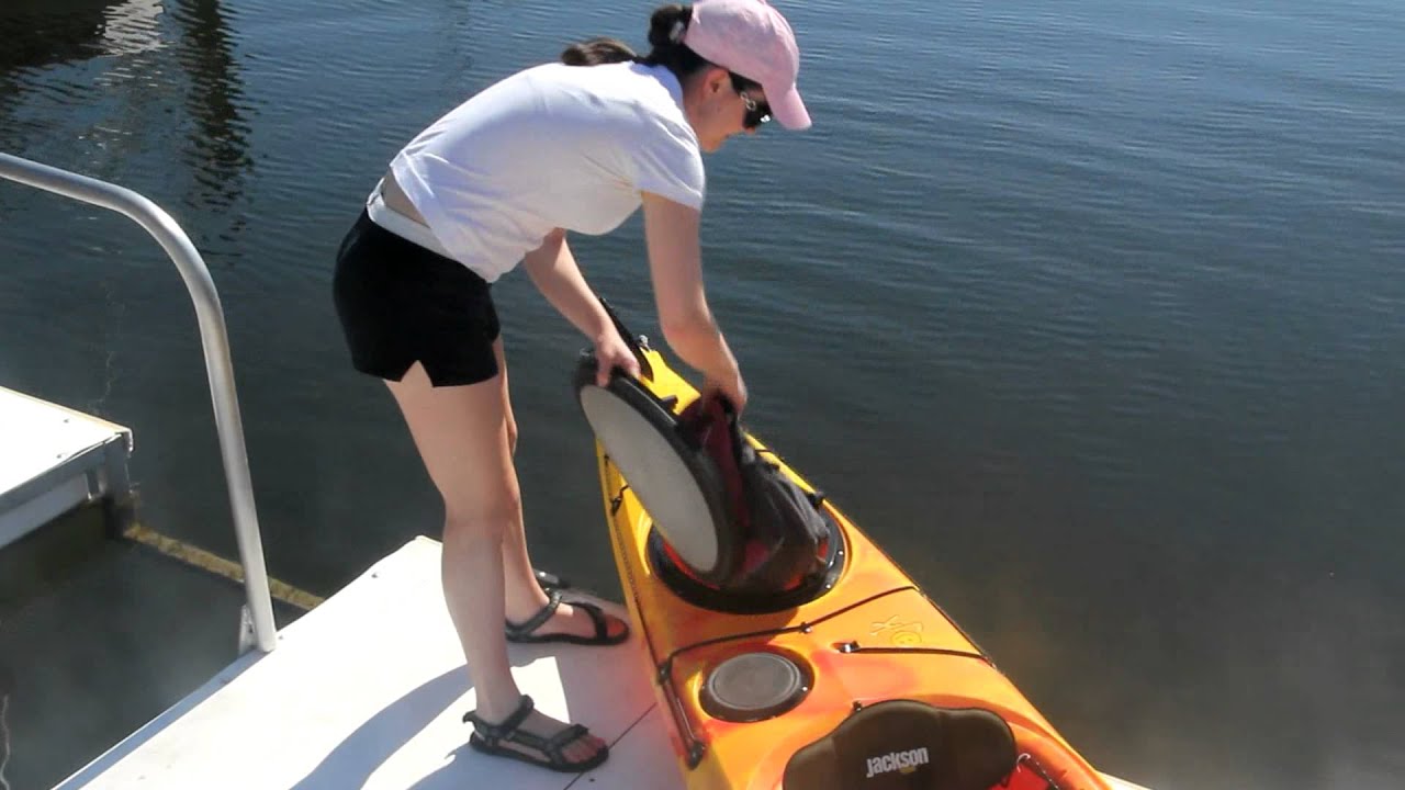 Jackson Kayak Journey: Trek/ Touring action video - YouTube