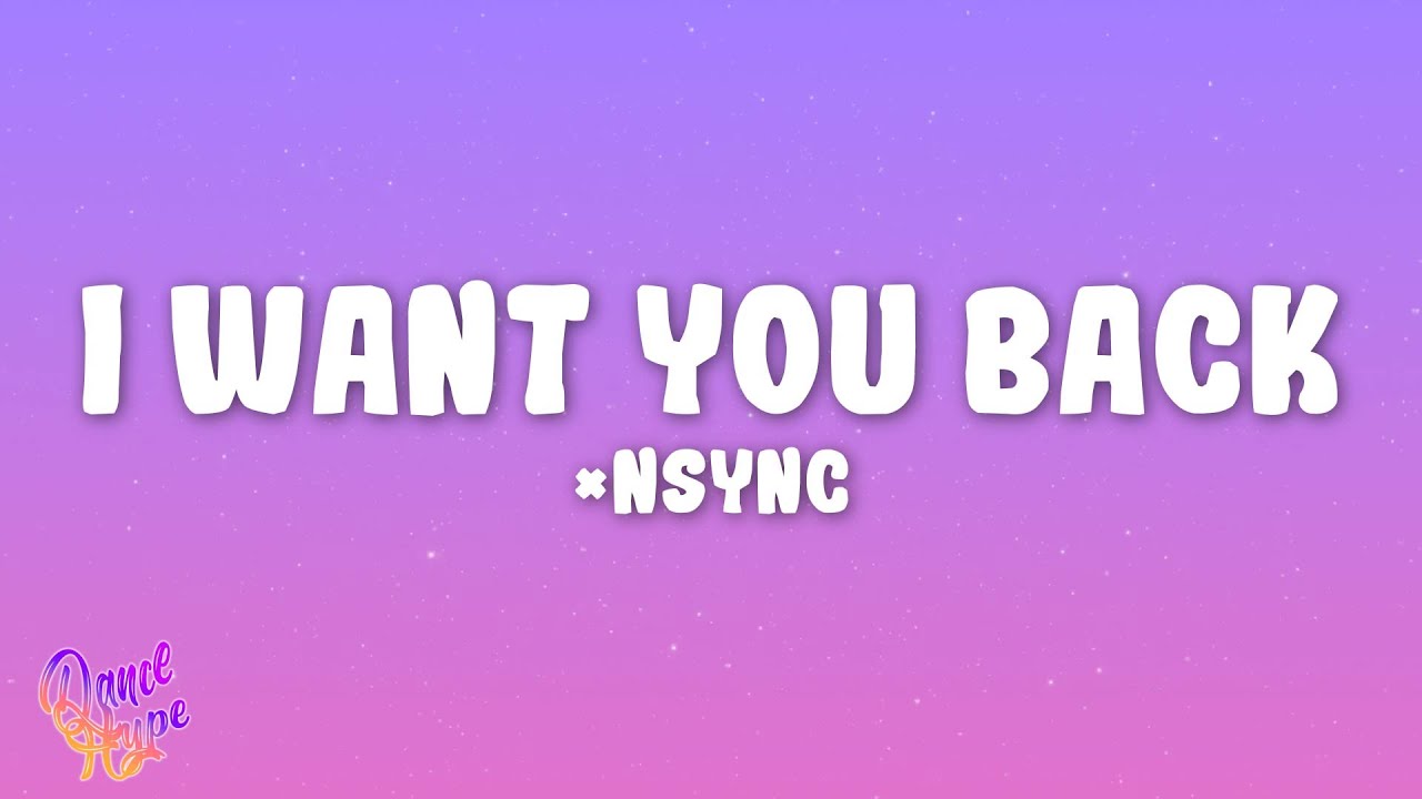 *NSYNC - I Want You Back - YouTube