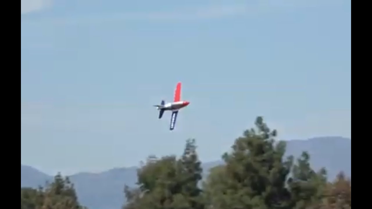 bd5 turbine bad landing 08-04-24 - YouTube