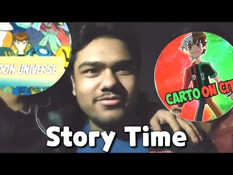 How did we meet Cartoon Citi (Story time) @ben10universe #roadto200subscribers