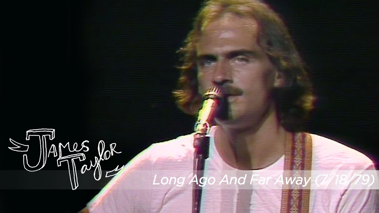 James Taylor - Long Ago And Far Away (Blossom Music Festival, Jul 18, 1979) - YouTube