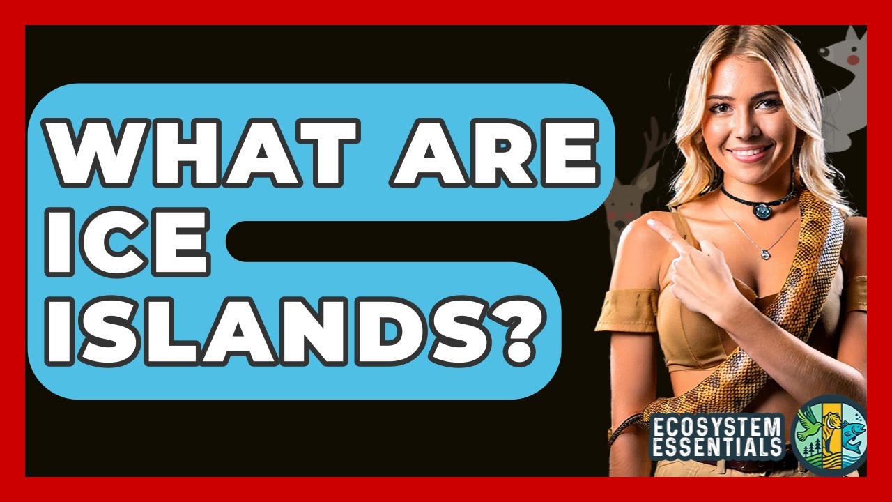 What Are Ice Islands? - Ecosystem Essentials - YouTube