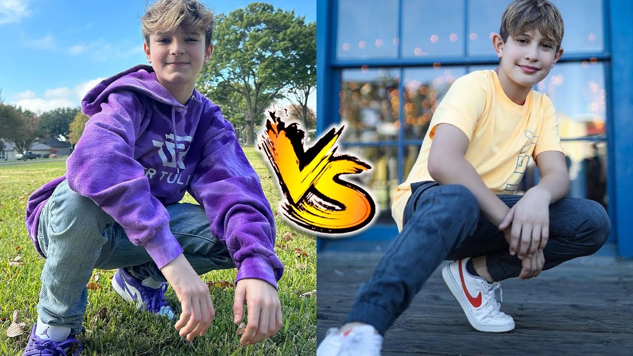 Nidal Wonder VS Ryder Tully Stunning Transformation | From Baby To Now ...