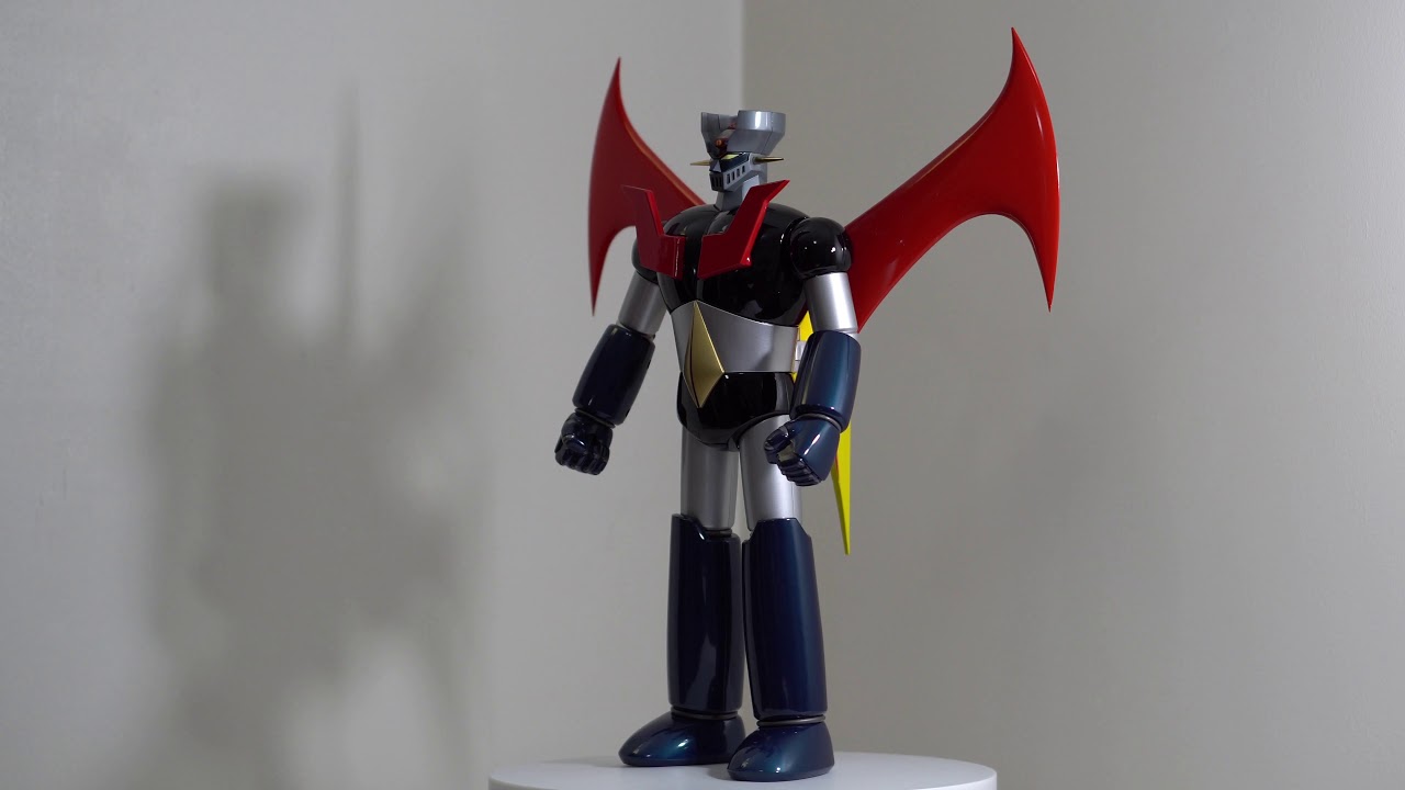 Marmit Mazinger Z with Jet Scrander ver2 - YouTube