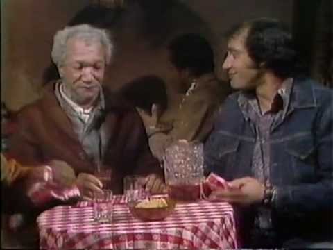 Fred Sanford Tries Sangria... - YouTube