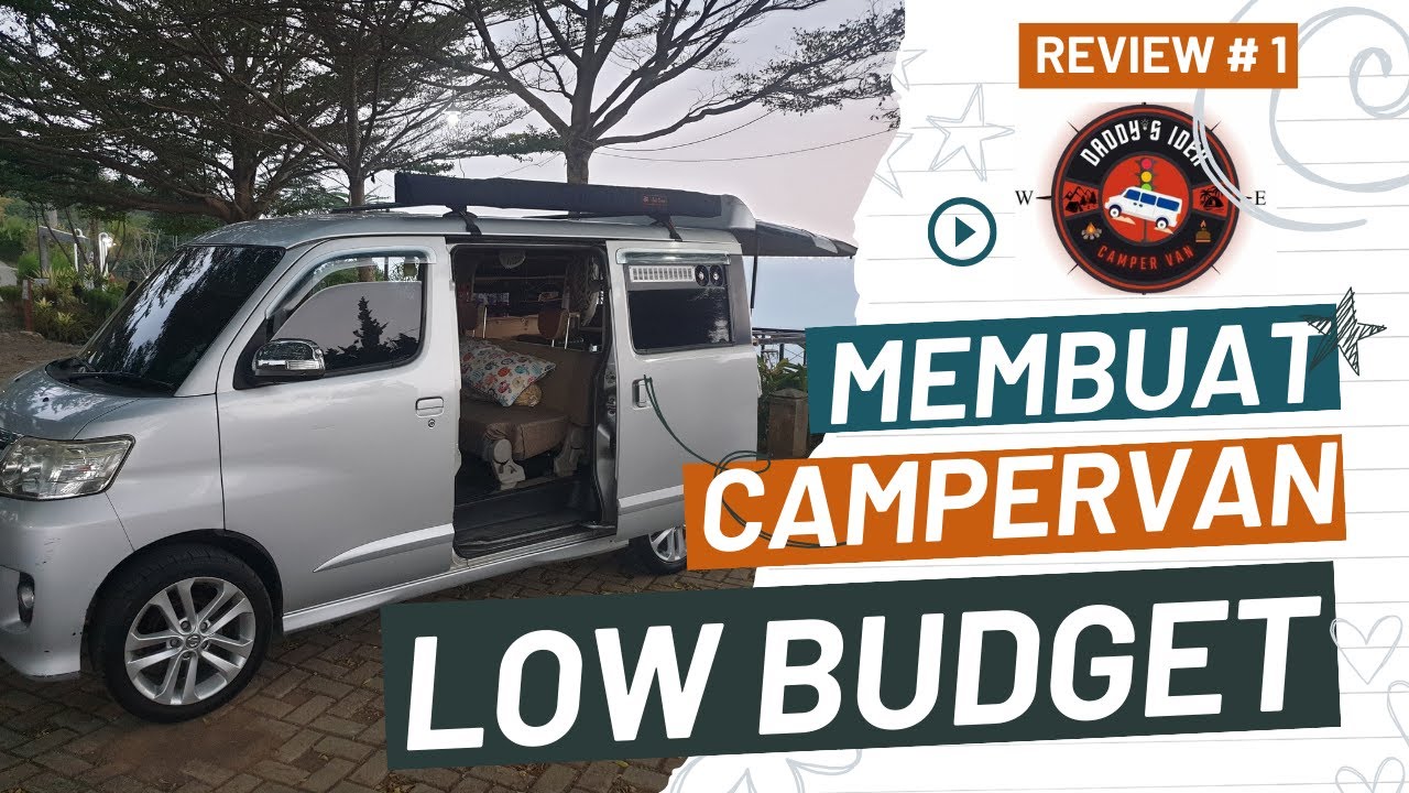 CAMPERVAN LUXIO LOW BUDGET GAYA JEPANG.... BISA DIPAKAI HARIAN DAN ...
