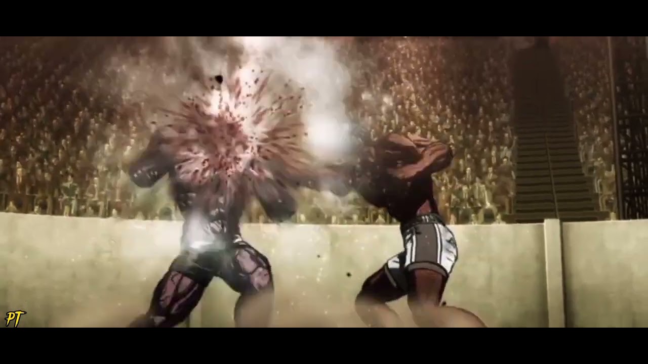 Kengan Ashura Fight in 4k #ohmatokita - YouTube