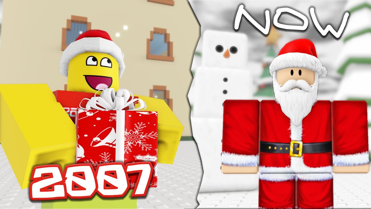The History of Christmas Events on Roblox - YouTube