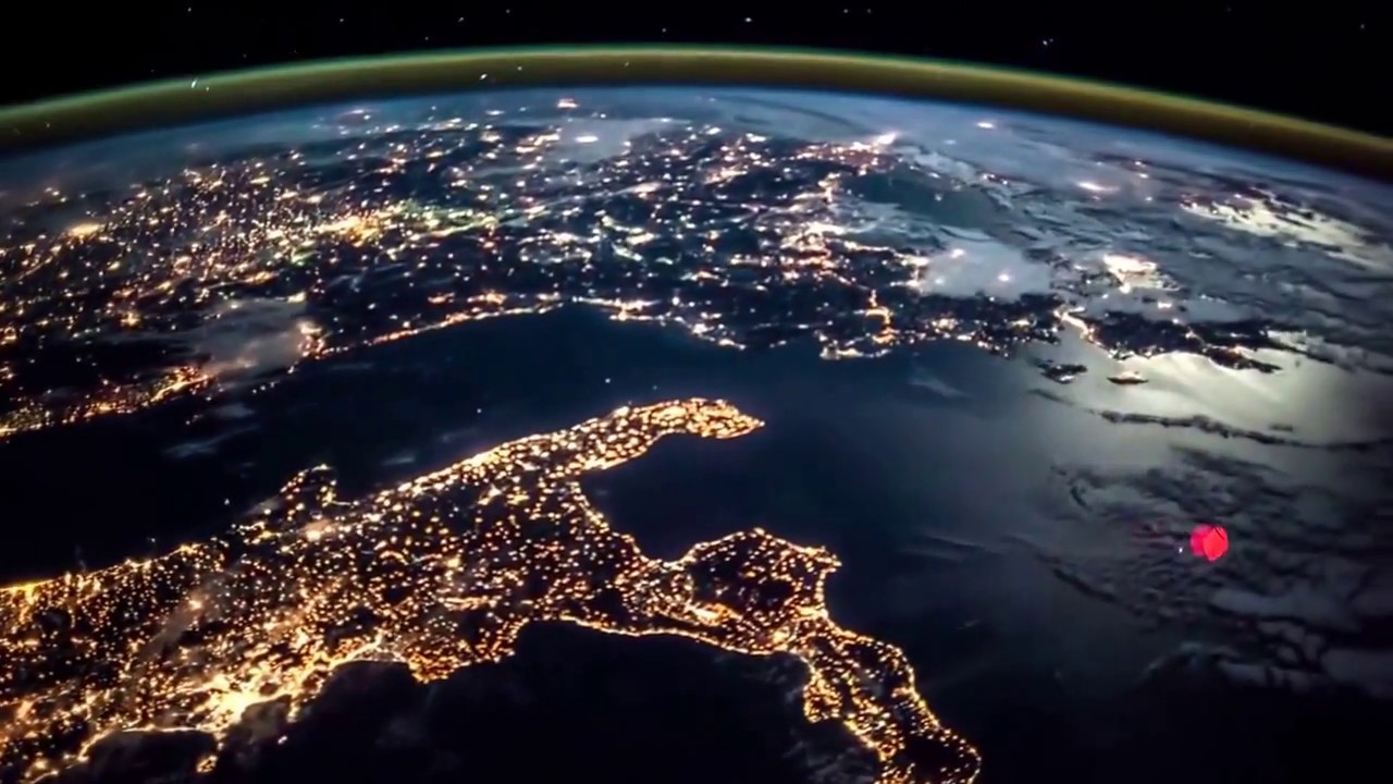 Serene World Soothing Background Video of Nature and Planet Earth in HD ...