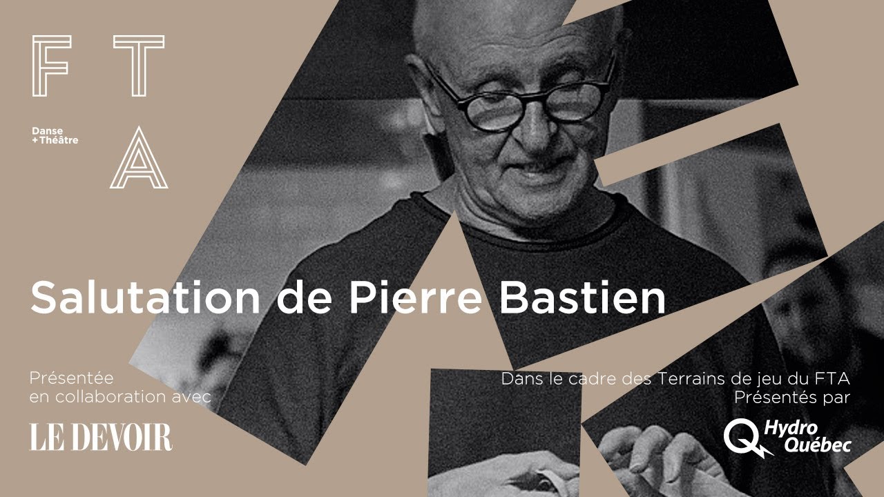 Salutation de Pierre Bastien - YouTube