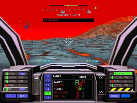Earthsiege 2: playthrough pt. 22 of 45 'superior apocalypse' - YouTube