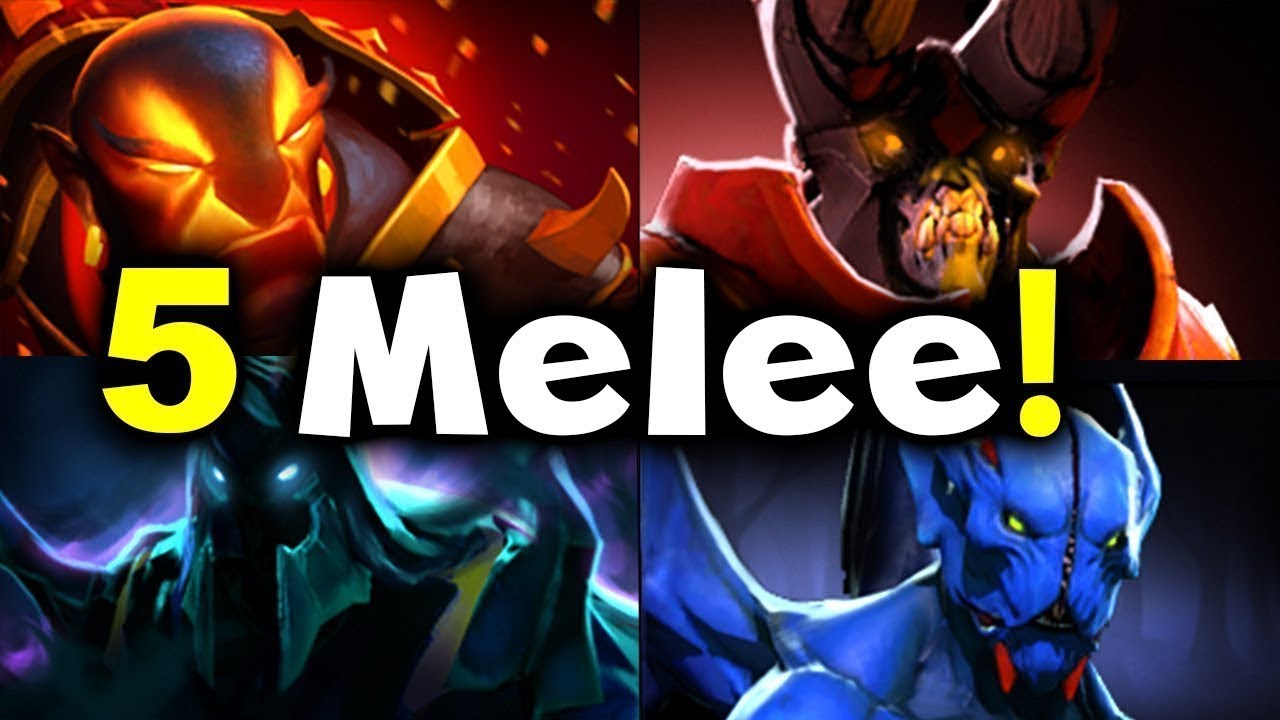5 MELEE STRAT! NIP vs RNG AMD SAPPHIRE DOTA PIT Minor 2019 DOTA 2 - YouTube