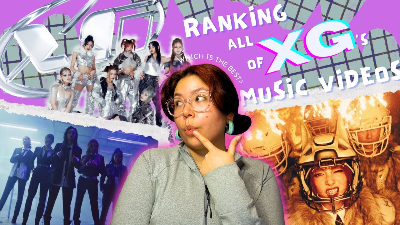 Which is XG's best MV??? | XG MV RANKING - YouTube