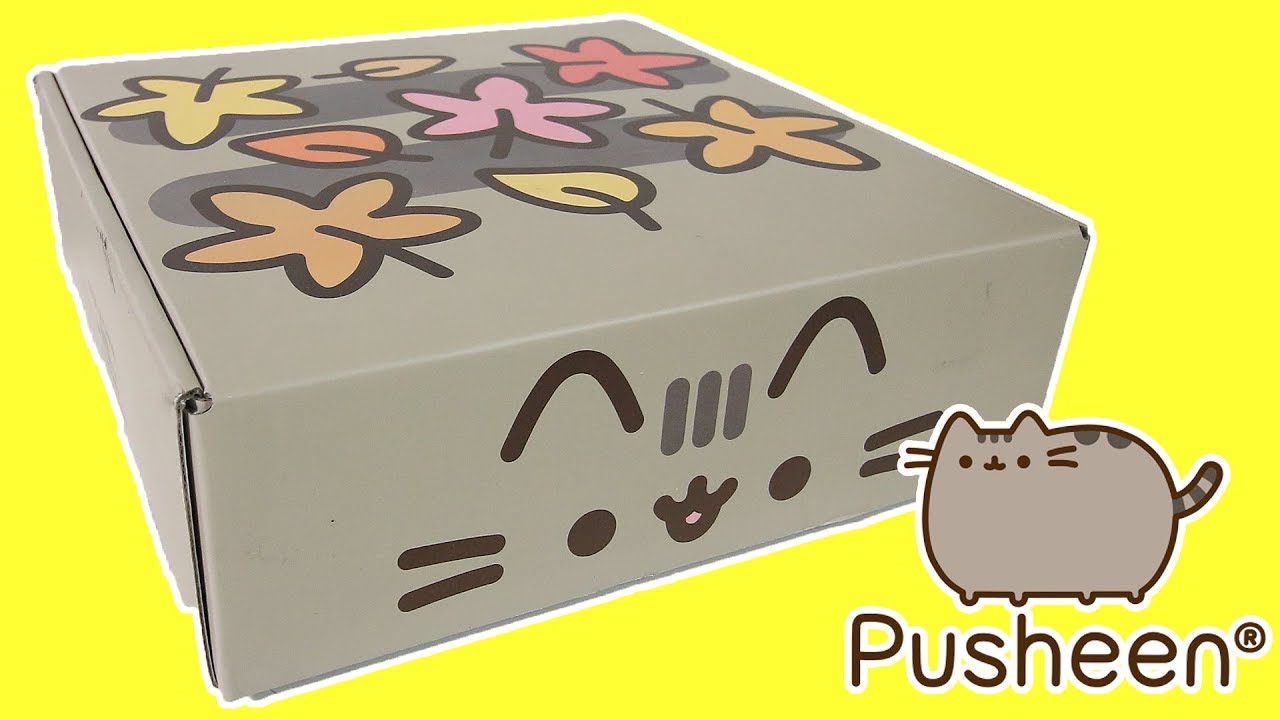 Pusheen Box Unboxing - YouTube