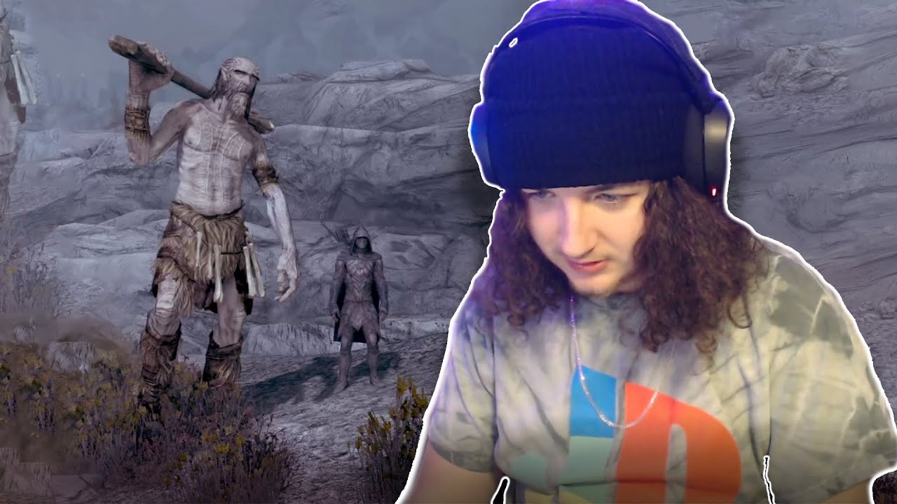 (cross)bow only [Dawnguard Day 1] (Skyrim Bow Only Stream #14) - YouTube