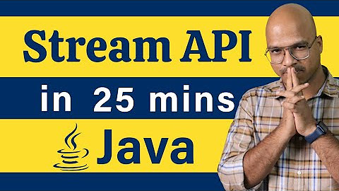 "Stream API in Java" by Telusko and more - YouTube