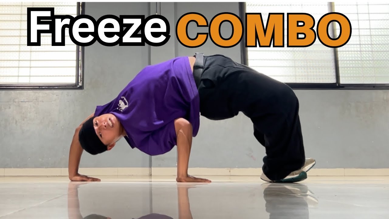 Bboy Freezes Combo Tutorial by Bimal Rana | Bboy tutorial - YouTube
