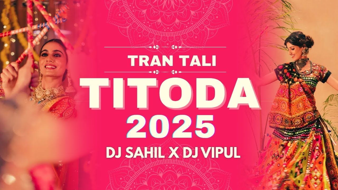 TRAN TALI GUJARATI GARBA • 2025 ( DJ SAHIL X DJ VIPUL ) - YouTube