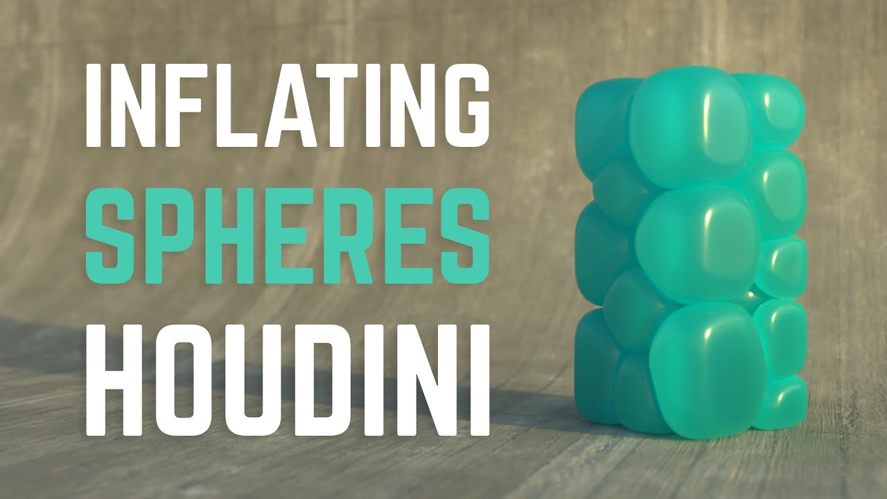 Inflating Spheres with Vellum in Houdini – Beginner Tutorial - YouTube