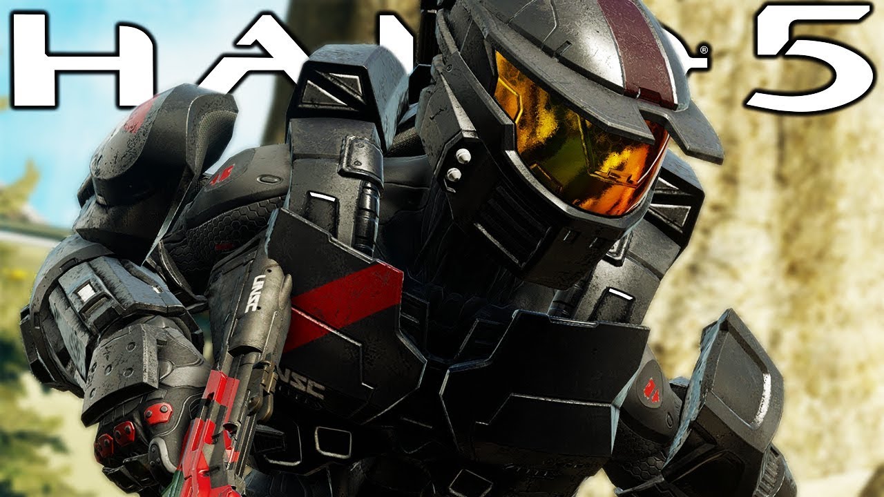 Halo 5 - The JEROME-092 CHALLENGE! - YouTube