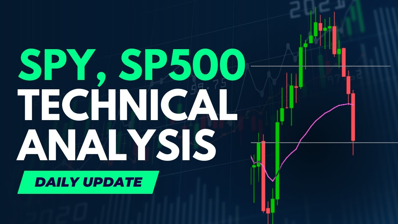 S&P 500 SPY ETF Stock Technical Analysis, No Santa, How Low? - YouTube