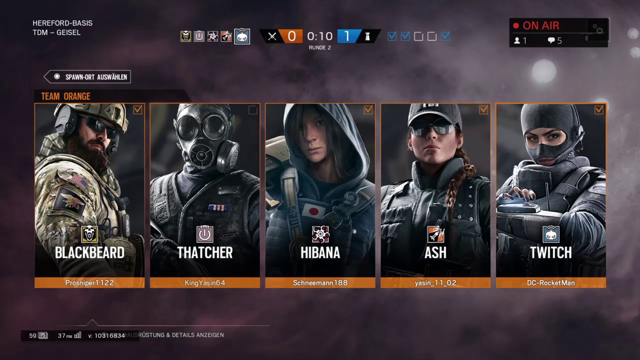 Rainbow Six Siege | ROAD TO PLATINUM - YouTube