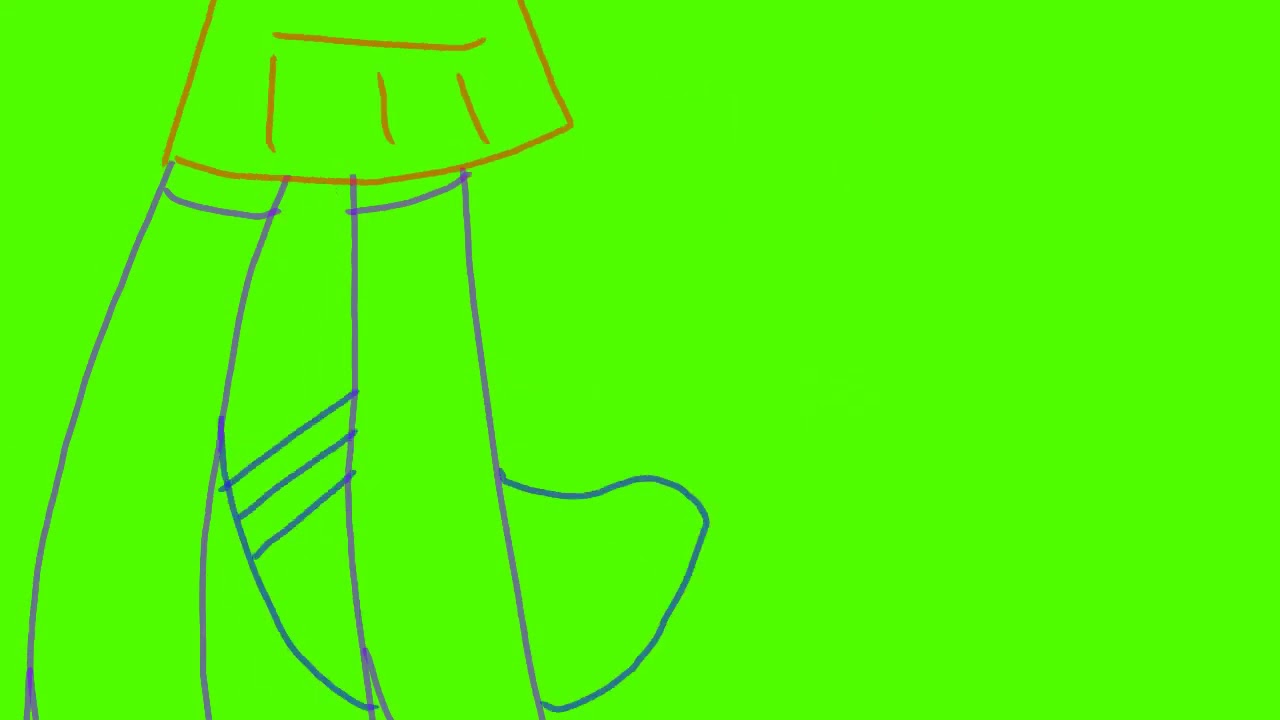 Hello, line, paint, color (animation meme) improved? - YouTube