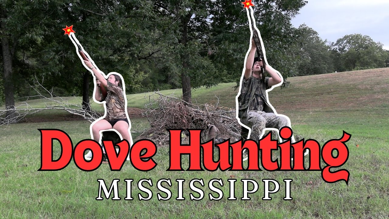 Hunting with WIFE! | Mississippi Dove Hunt! - YouTube