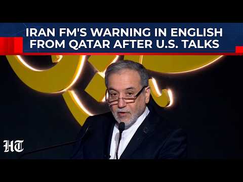 Iran Sends Blunt English Warning From Qatar, Says ‘One Miscalculation Will Destabilise Middle East’