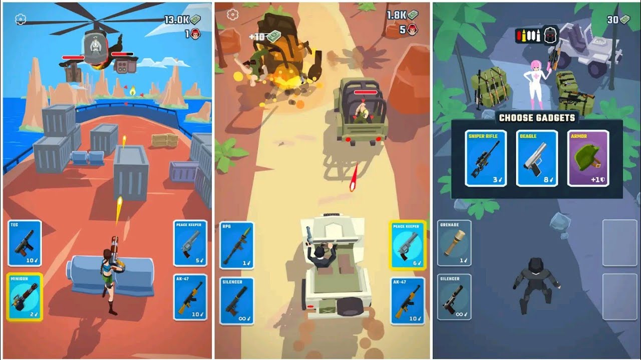 Agent Action | Gameplay | New Android Games - YouTube