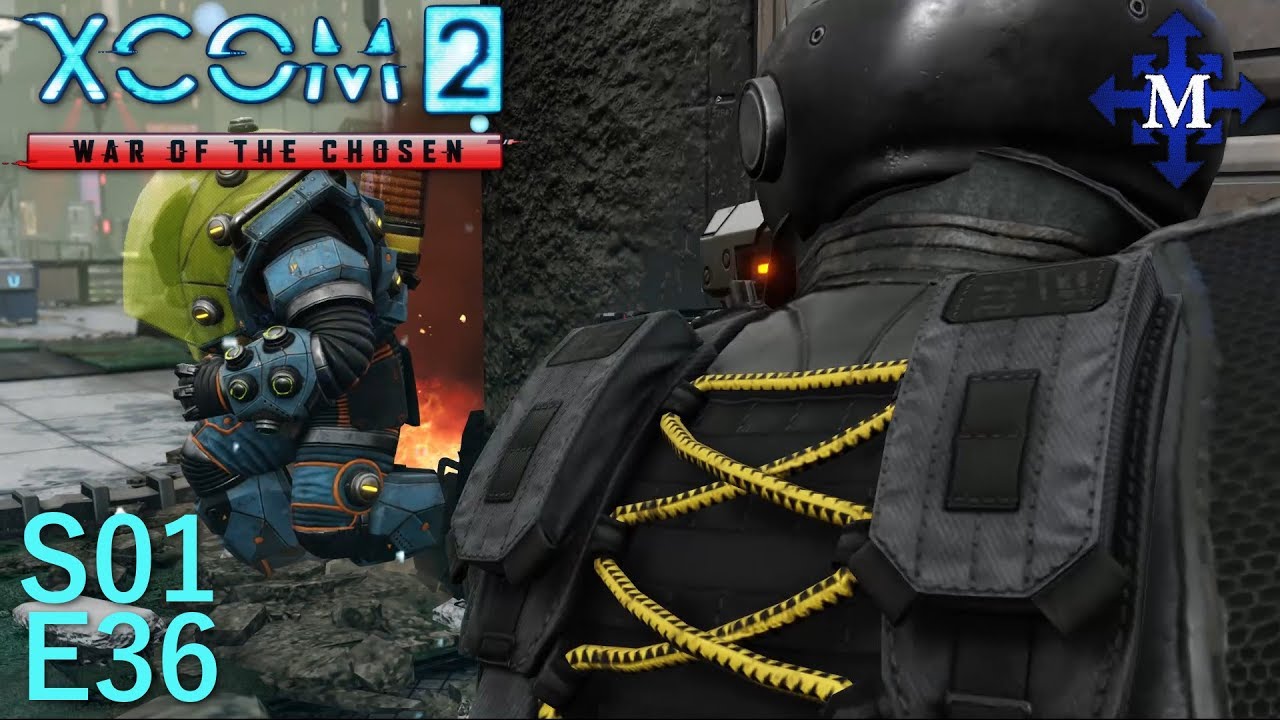 XCOM 2 WOTC - S01E36 - Taking out the ADVENT Field Commander - YouTube