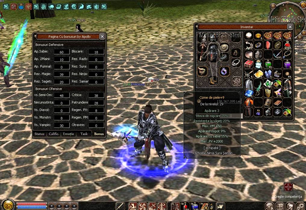 Giveaway - Metin2 Black-Steel (Deschis) - YouTube