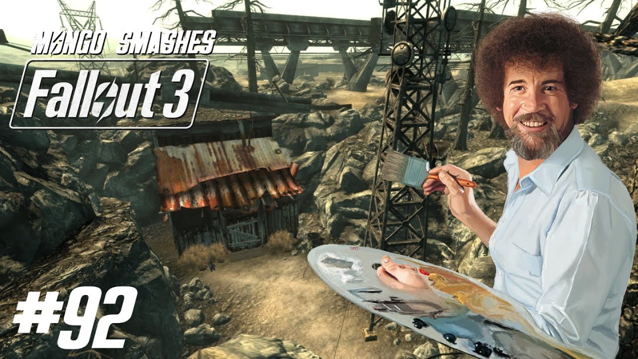 Fallout 3 Part 92 - "It's dirt" - Agatha's Song / Vault 92 - YouTube