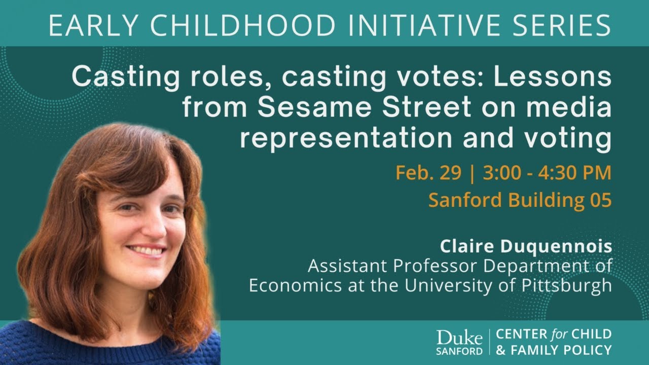 Lessons from Sesame Street on media representation and voting - YouTube