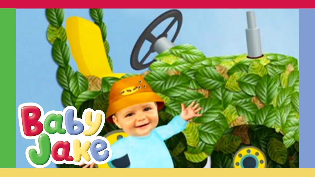 Baby Jake And The Sticky Leave Tractor - YouTube