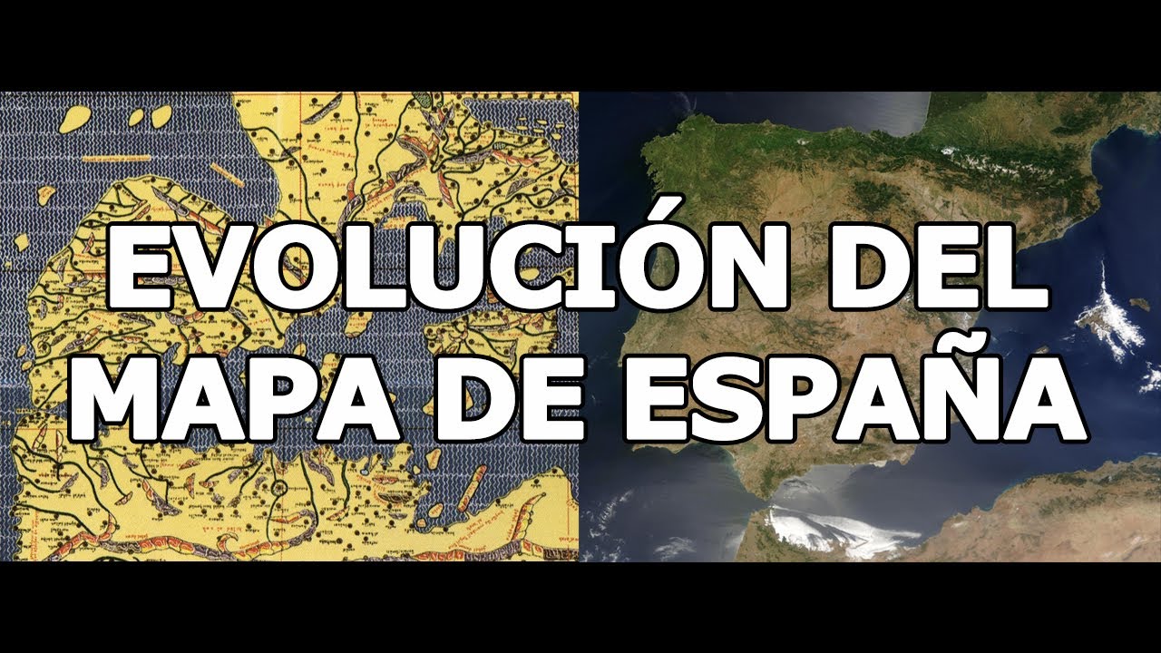 Evolución del mapa de España / Evolution of Spain map - YouTube