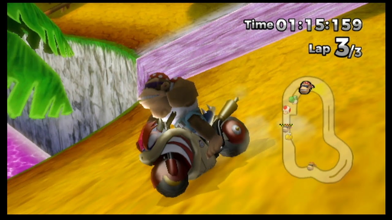 MKWii Deluxe v.3 little preview Worldwide Races - YouTube