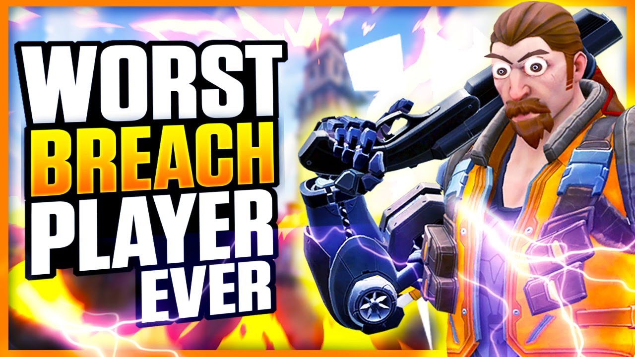 Breach Guide Valorant *THE WORST BREACH EVER?!* | VALORANT GAMEPLAY ...