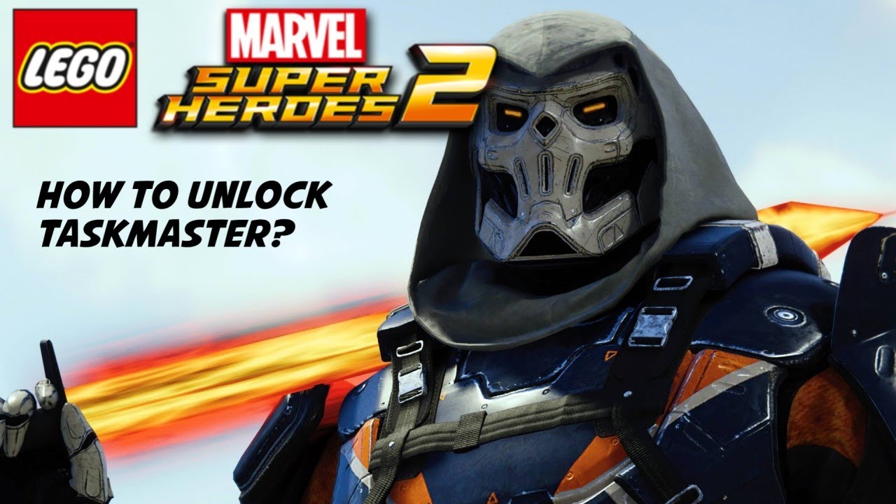Lego Marvel Superheroes Taskmaster