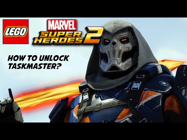 Lego Marvel Superheroes Taskmaster