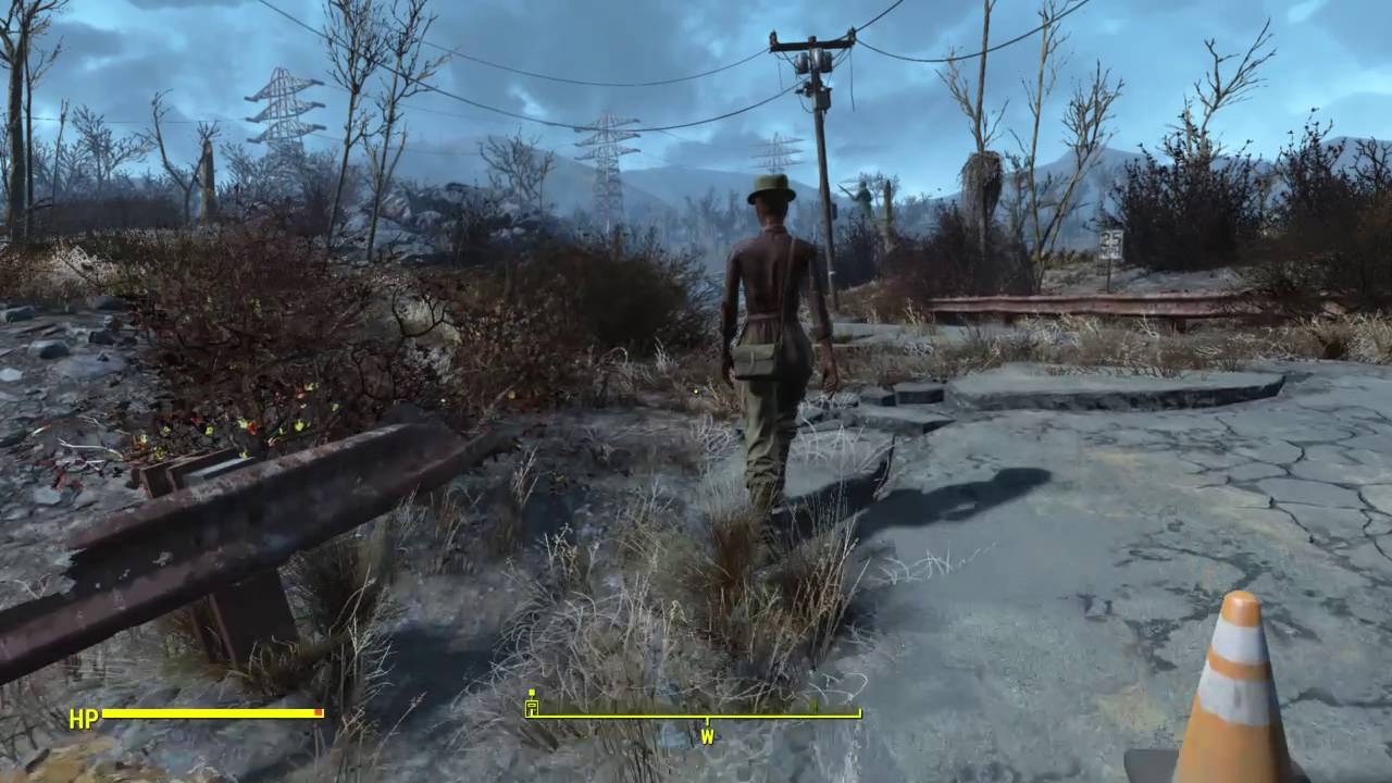 Fallout 4 base building and exploration part 1 - YouTube