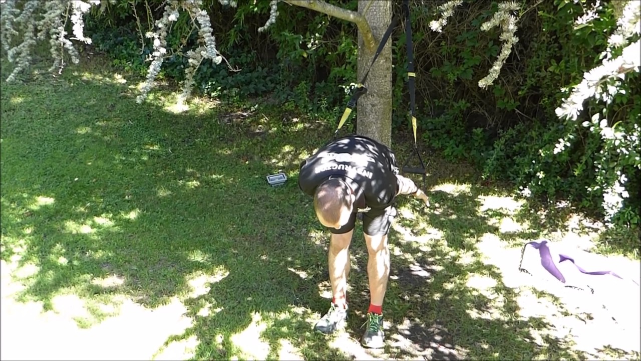 TRX Spine Mobilizer - YouTube