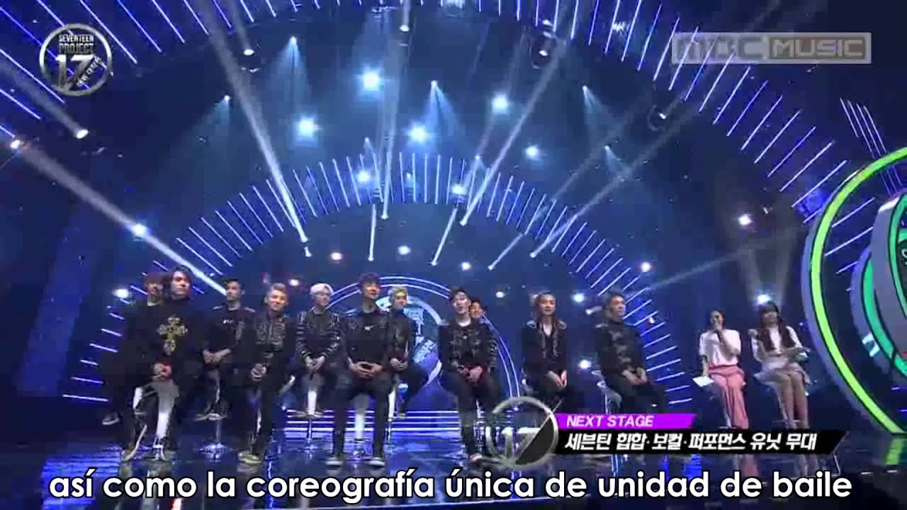 [Sub Esp / Full] 150526 Seventeen Debut Live Showcase - YouTube